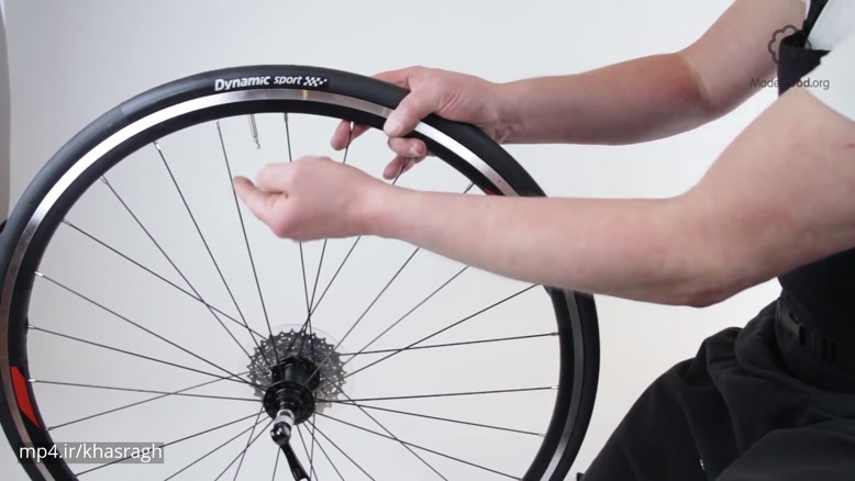Mp4.ir | لنگ گیری و تنظیم کشش سیم های (پره ها)دوچرخه